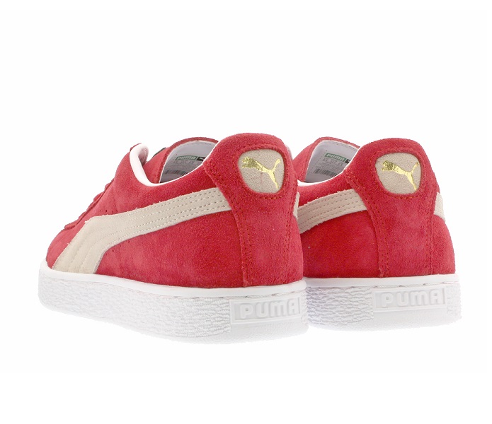 נעליים למכירה | JIFFA | street wear | skating | PUMA SUEDE - RED WHITE