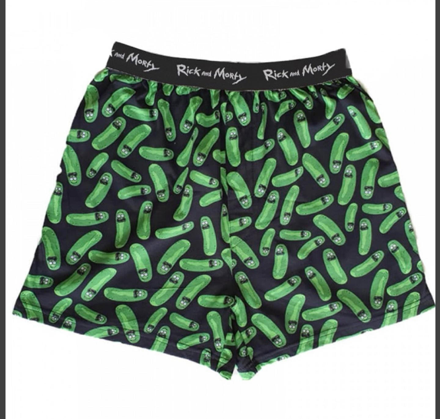 נעליים למכירה | JIFFA | street wear | skating | RICK AND MORTY PICKLE BOXER