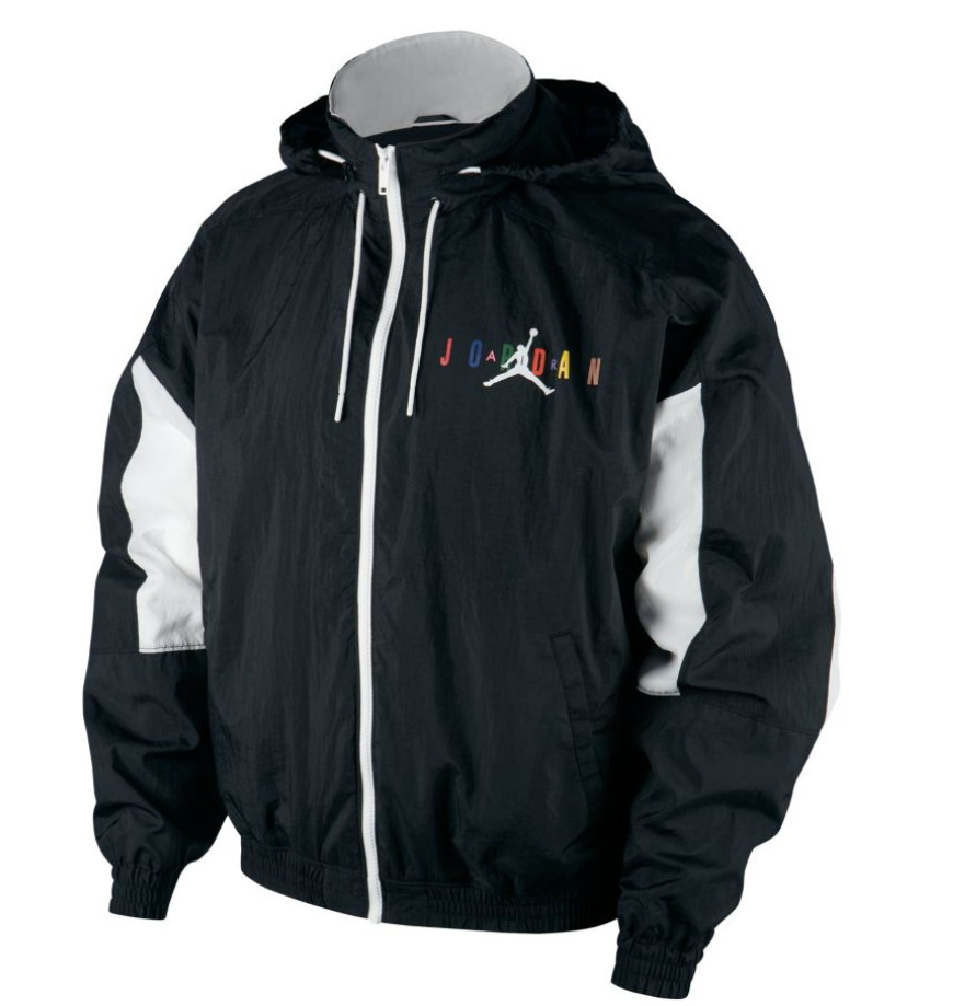 נעליים למכירה | JIFFA | street wear | skating | JORDAN JACKET BLK/COL LOGO